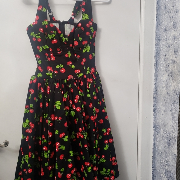 Pinup Girl Clothing | Dresses | Pinup Girl Clothing Cherry Vera Swing ...